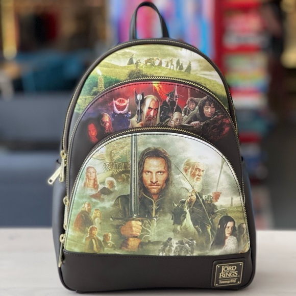 Loungefly | Bags | Loungefly Lord Of The Rings Limited Edition X Shop ...